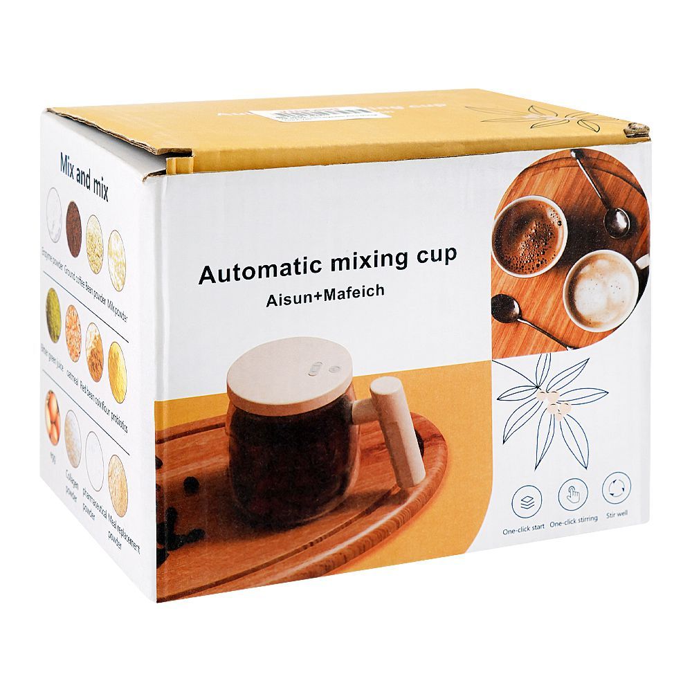 Electric Rechargeable Auto Mixing Cup, 500ml, 500mAh Battery, 3.7V, A-750