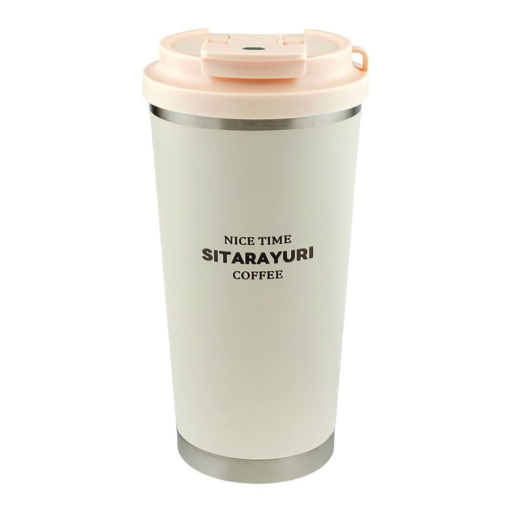 Sitarayuri Stainless Steel Vacuum Insulated Coffee Tumbler & Travel Mug ...