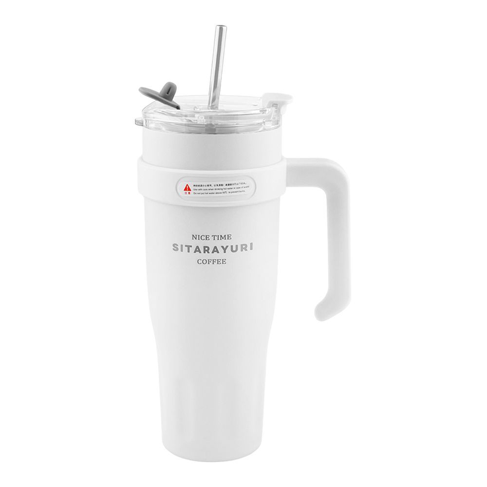 Sitarayuri Stainless Steel Vacuum Insulated Tumbler, For Hot & Cold ...