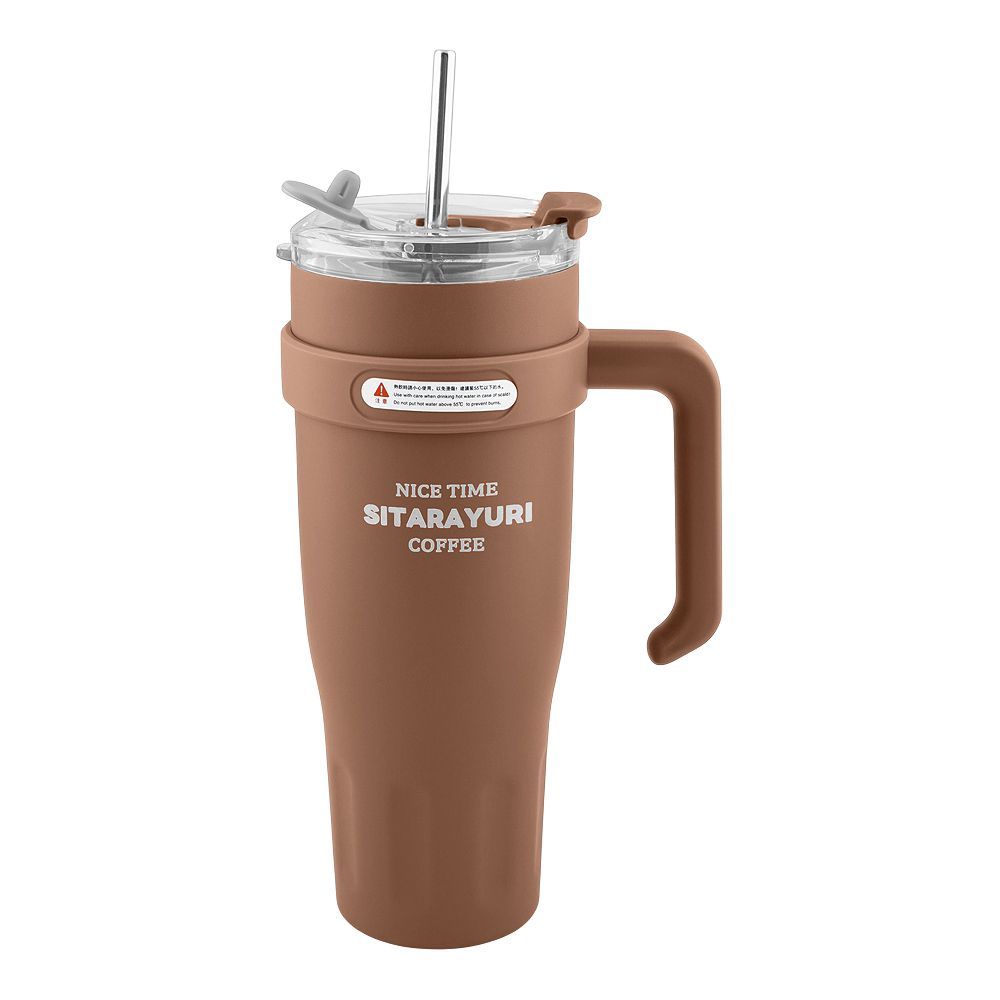 Sitarayuri Stainless Steel Vacuum Insulated Tumbler, For Hot & Cold ...