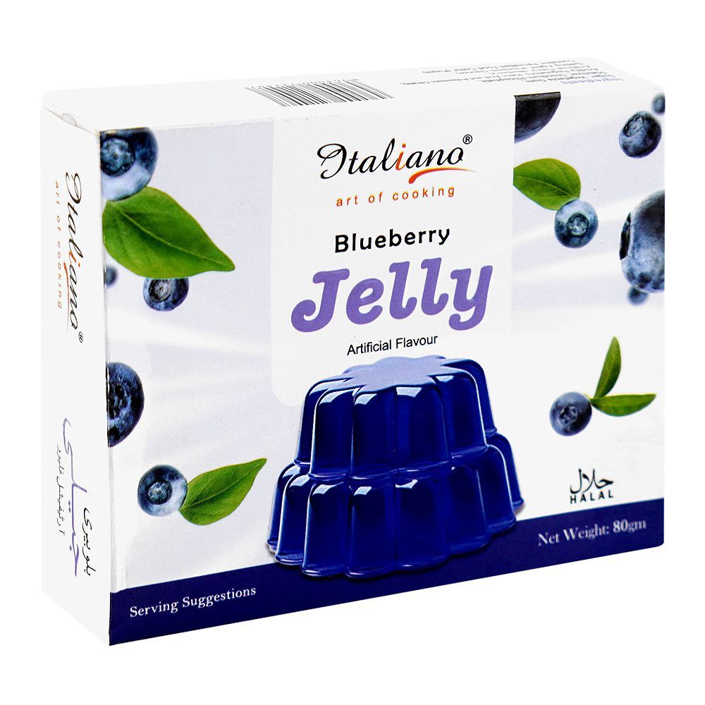 Italiano Blueberry Jelly Powder, 80g