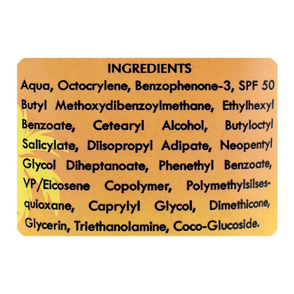 Derma Shine Sun Block SPF50 Sunscreen Lotion, 200ml