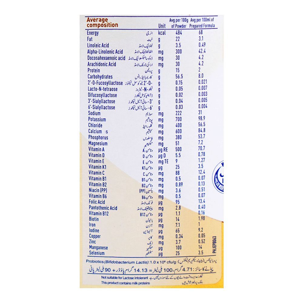 Nestle Nan Grow-3 Supremepro Optipro Milk Powder, 400g Tin