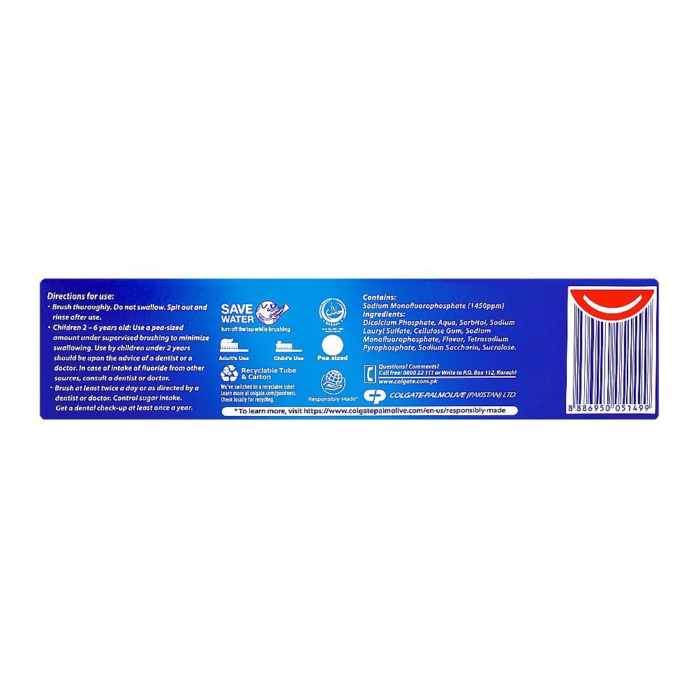 Colgate Maximum Cavity Protection Great Regular Tooth Paste 100gm Brush ...