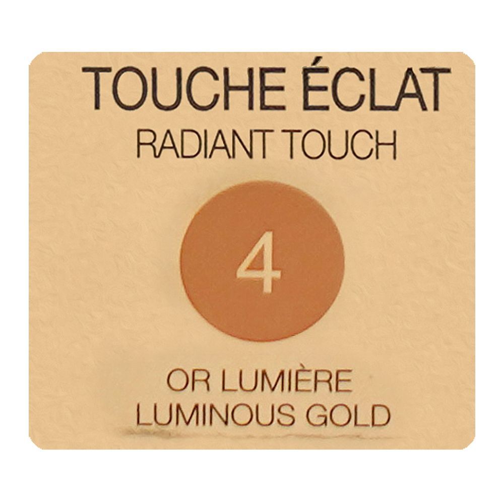 Yves Saint Laurent Touche E'Clat Radiant Touch Highlighter Pen 4 ...