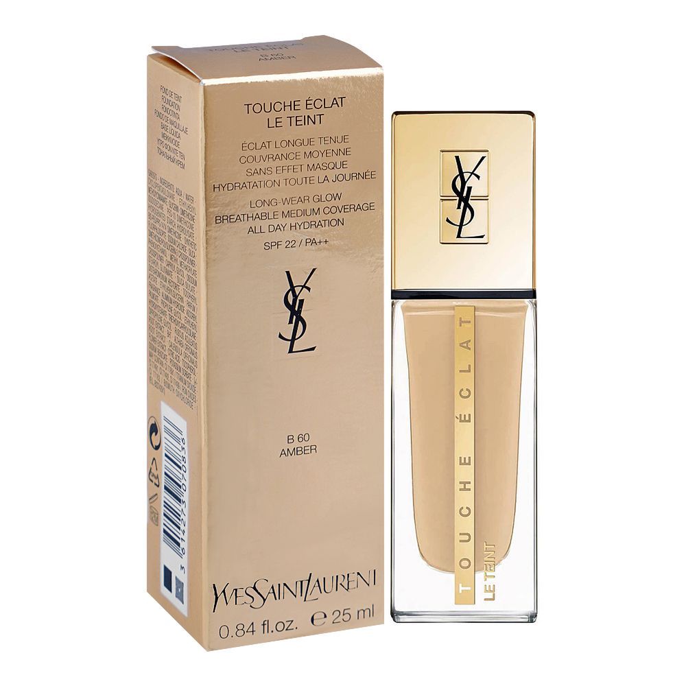 Yves Saint Laurent Touche E'Clat Le Teint Long Wear Glow, Medium ...