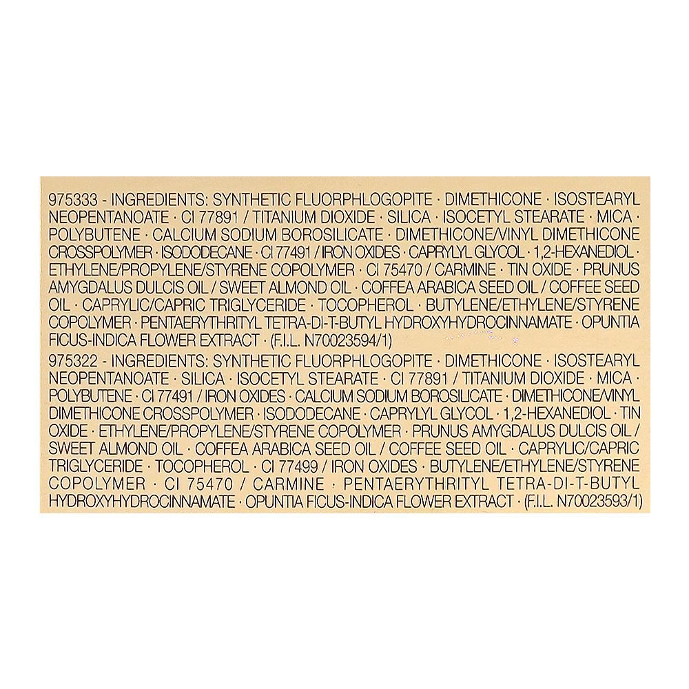 Yves Saint Laurent Couture Mini Clutch High Intensity Pigments Compact ...