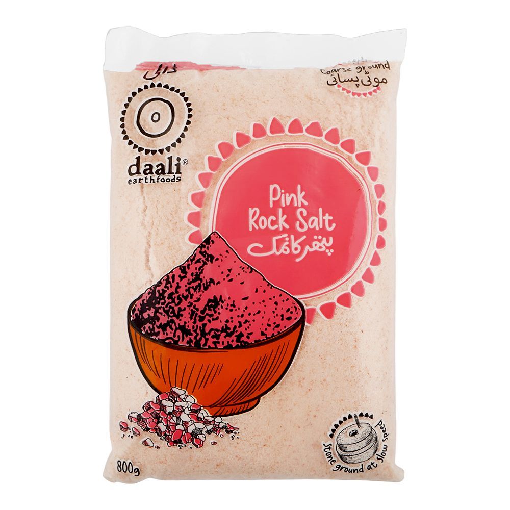 Daali Pink Rock Salt, Coarse Ground, 800g