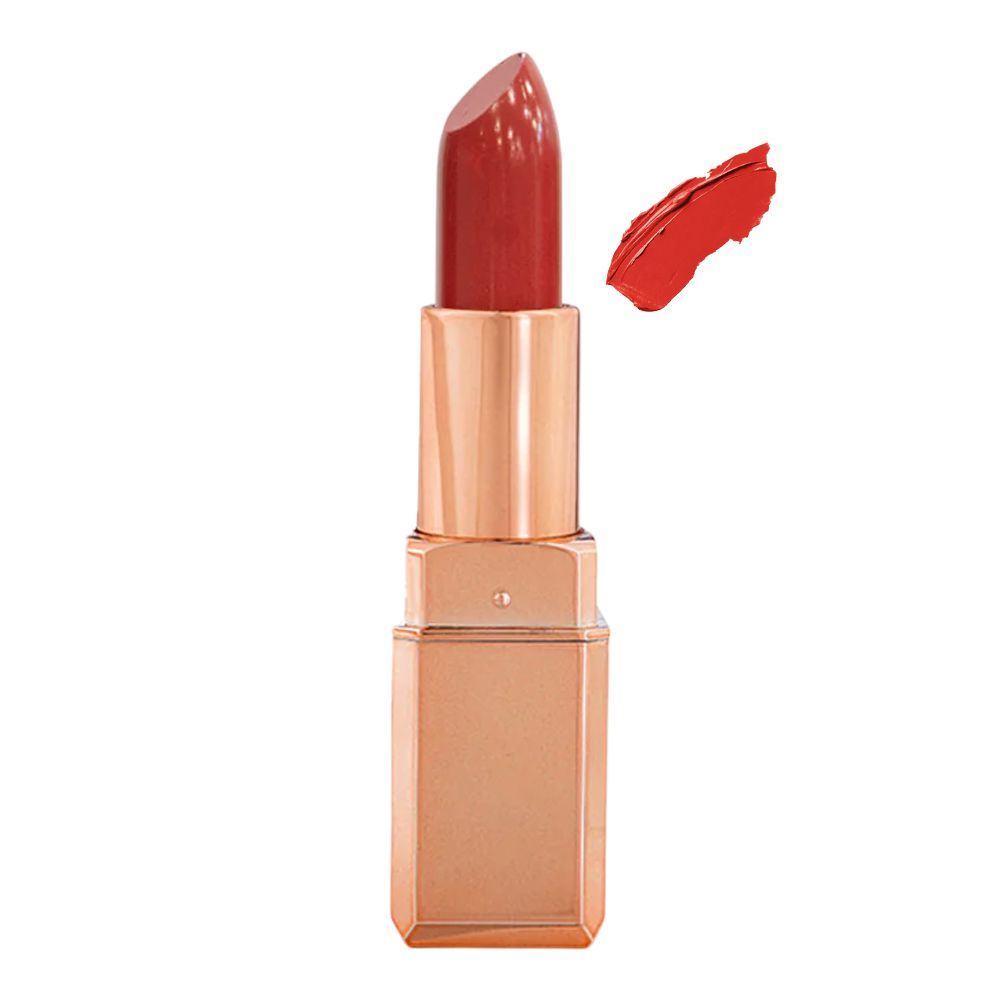 Swiss Miss Silk Vibrant Color Lipstick, 714 Rouge Pink, 5.1g