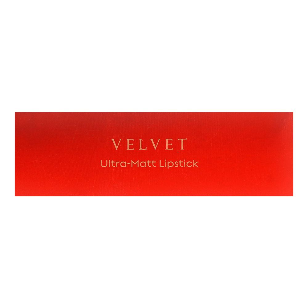Sweet Touch London Velvet Ultra-Matt Lipstick, Plumenia, 4.5g