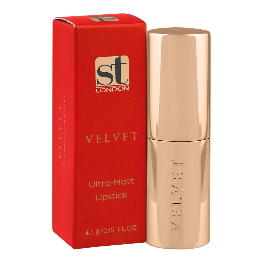 Sweet Touch London Velvet Ultra-Matt Lipstick, Jazz On, 4.5g