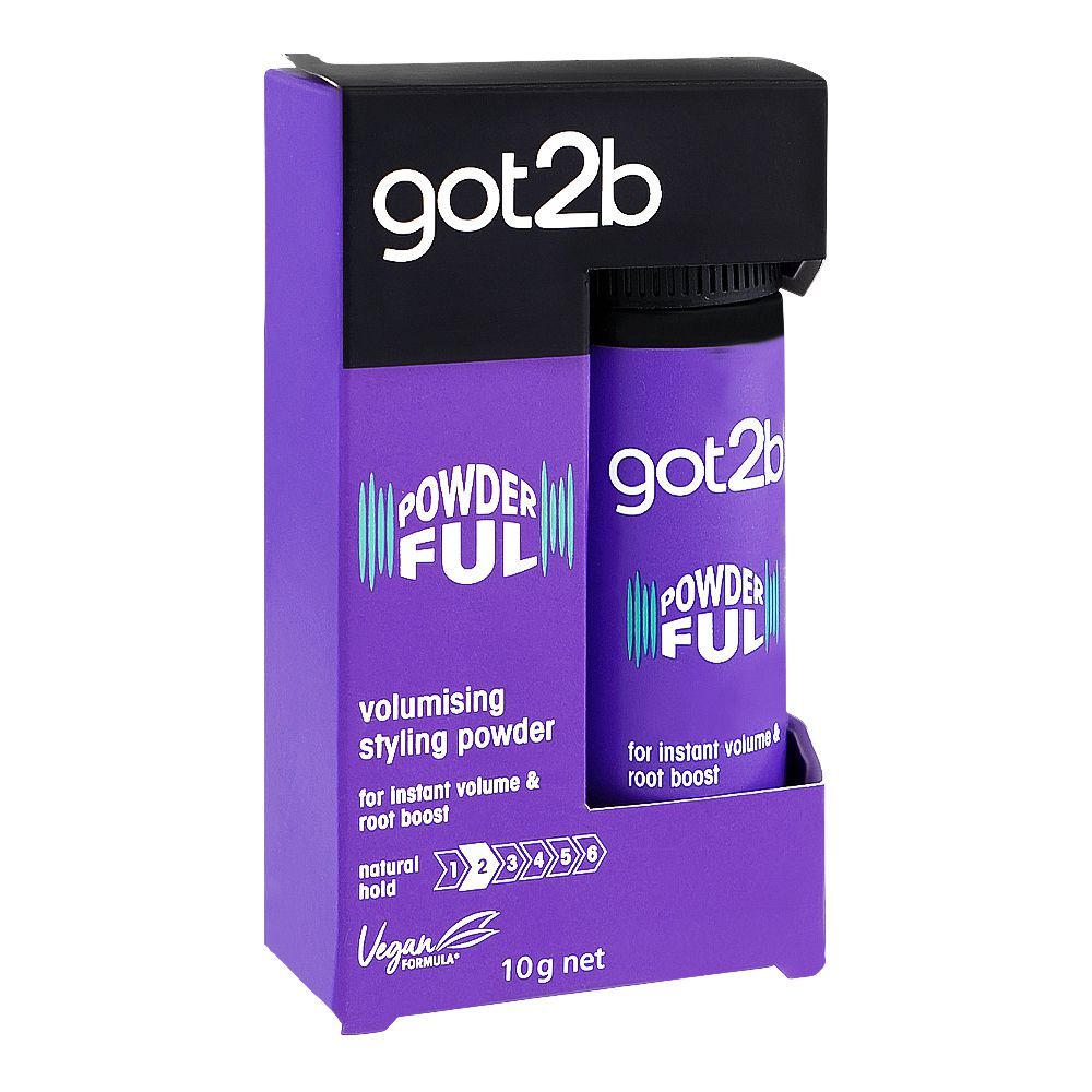Schwarzkopf Got2b Power Ful Volumising Styling Powder, 10g