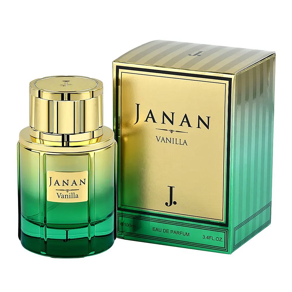 Junaid Jamshed J. Janan Vanilla, Eau De Parfum, For Women, 100ml