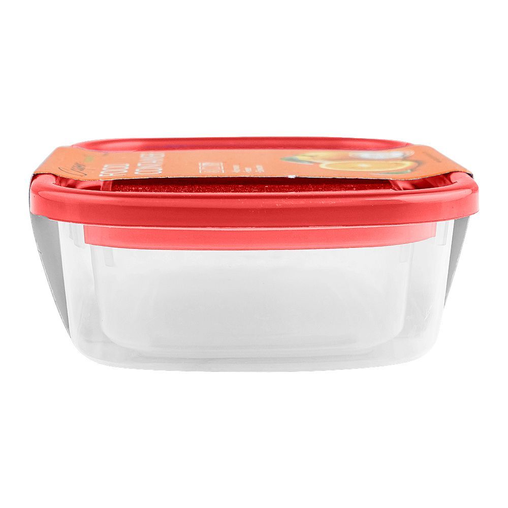 Appollo Crisper Food Container 2 Pieces Set Junior, Red