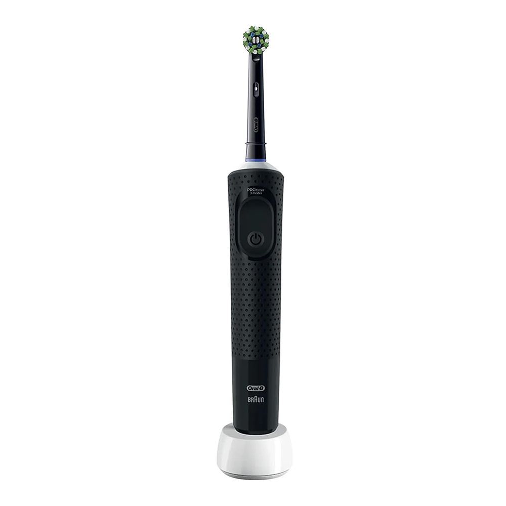 Braun Oral-B Pro Vitality Rechargeable Toothbrush, Black, D103.413.3