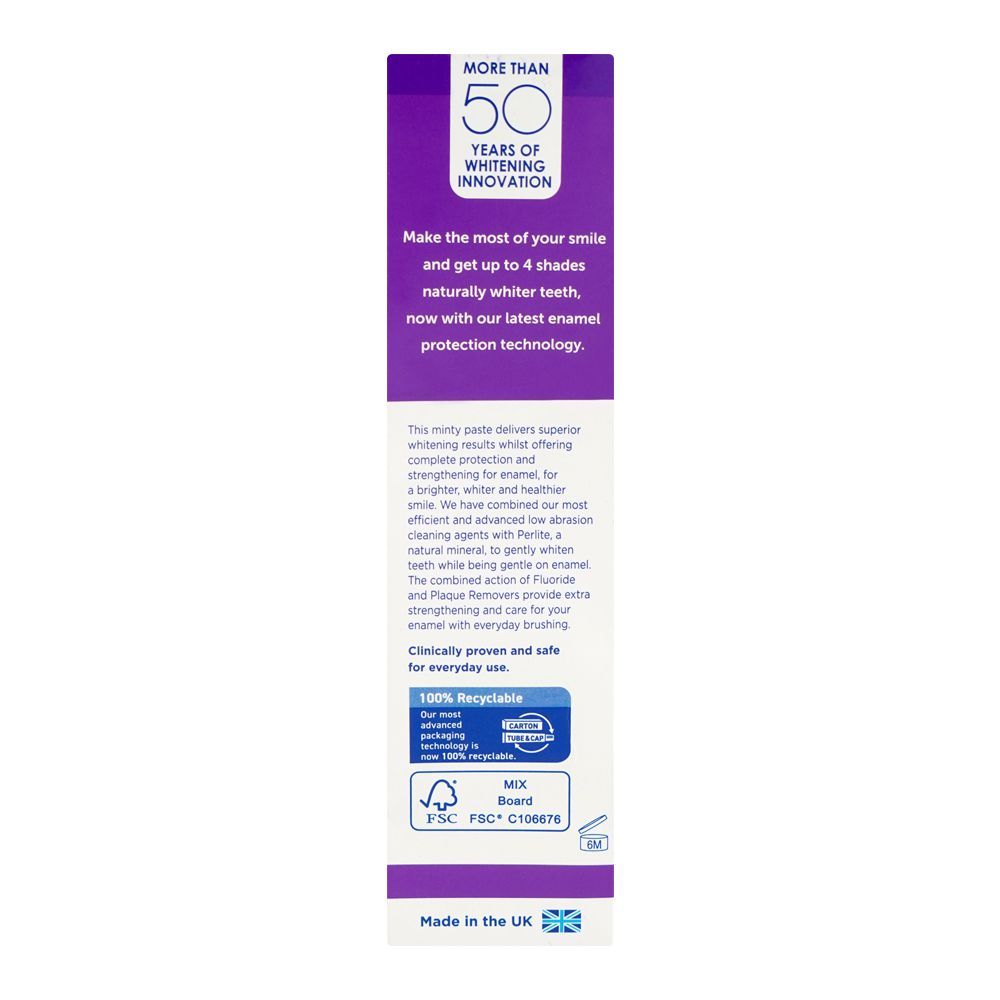 Pearl Drops Strong Polished Daily Whitening Toothpaste, 75ml