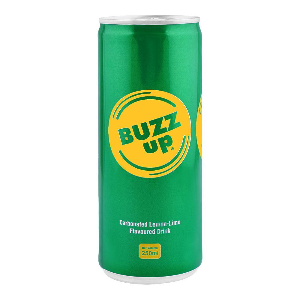 Buzz Up Soft Drink, 250ml Can
