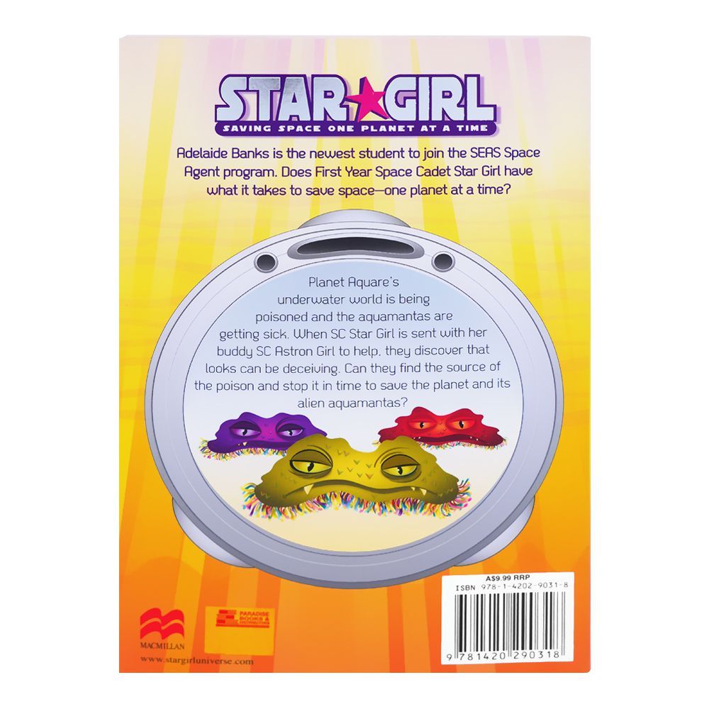 Star Girl Winning Moves Book