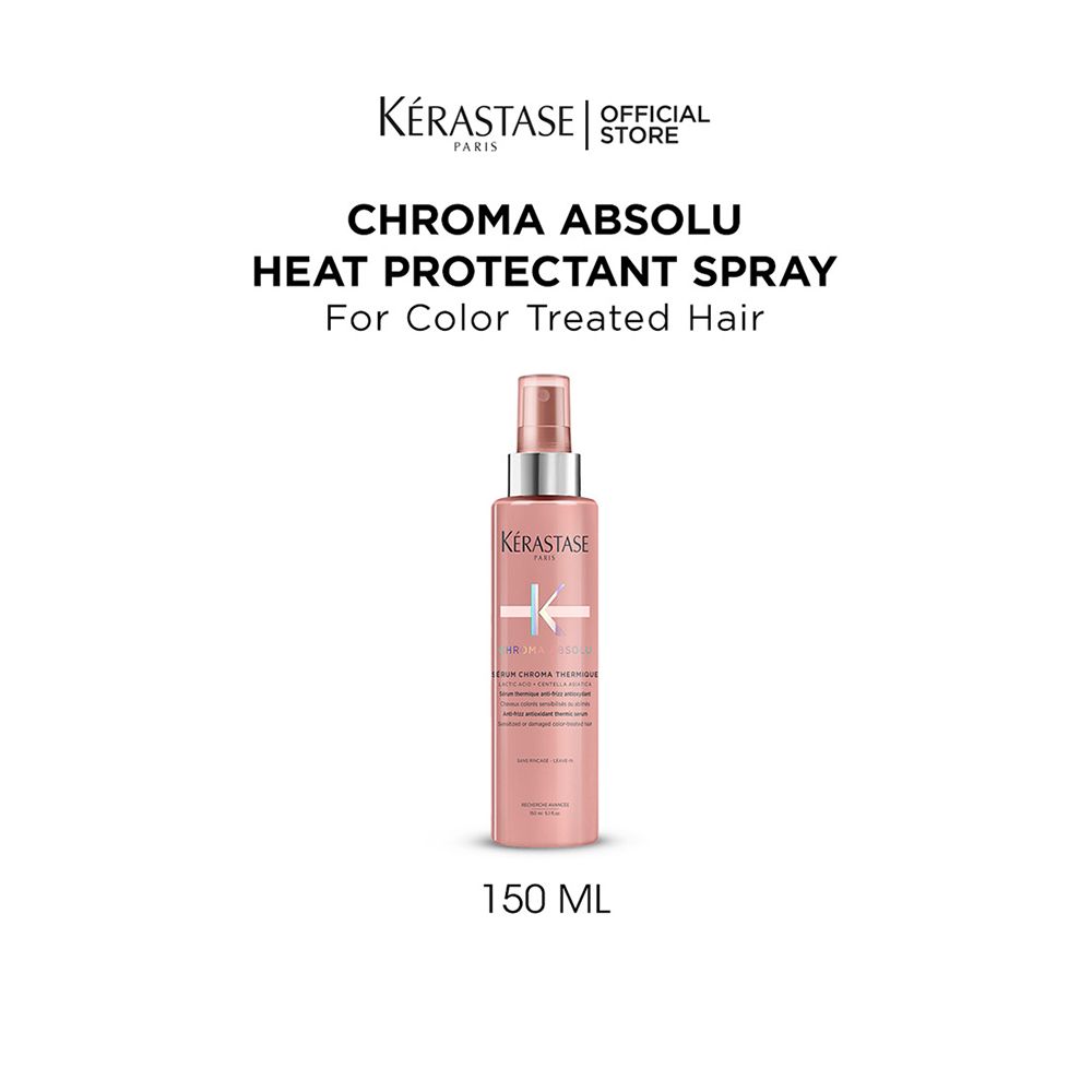 Kerastase Chroma Absolu Heat Protectant Hair Spray, Moisturizes With ...