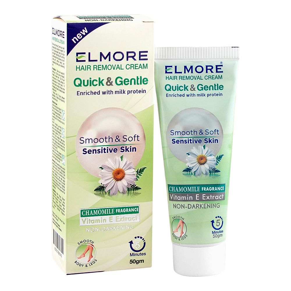 Elmore Quick & Gentle Soft & Smooth Chamomile Fragrance Sensitive Skin ...