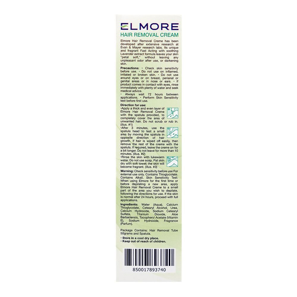 Elmore Quick & Gentle Soft & Smooth Chamomile Fragrance Sensitive Skin ...