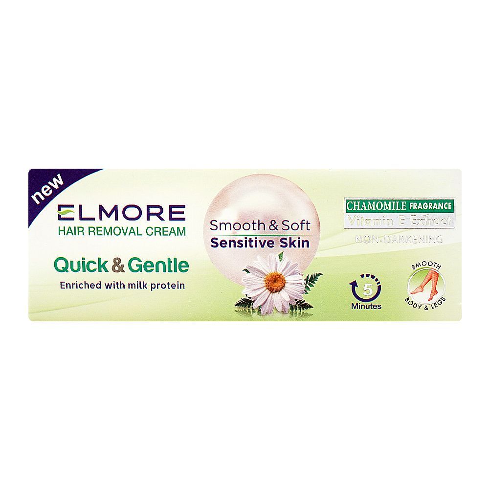 Elmore Quick & Gentle Soft & Smooth Chamomile Fragrance Sensitive Skin ...