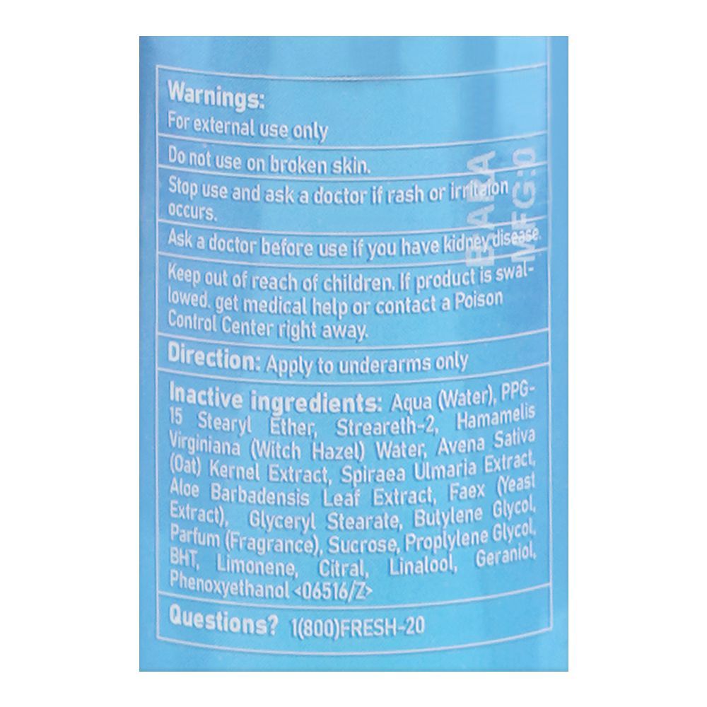 AXX Aqua Deodorant Roll On, For Men & Women, 50ml