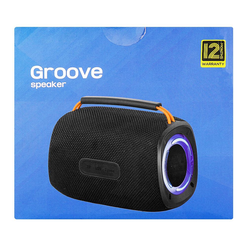 Yolo RGB Groove Speaker, 15W, 2400mAh