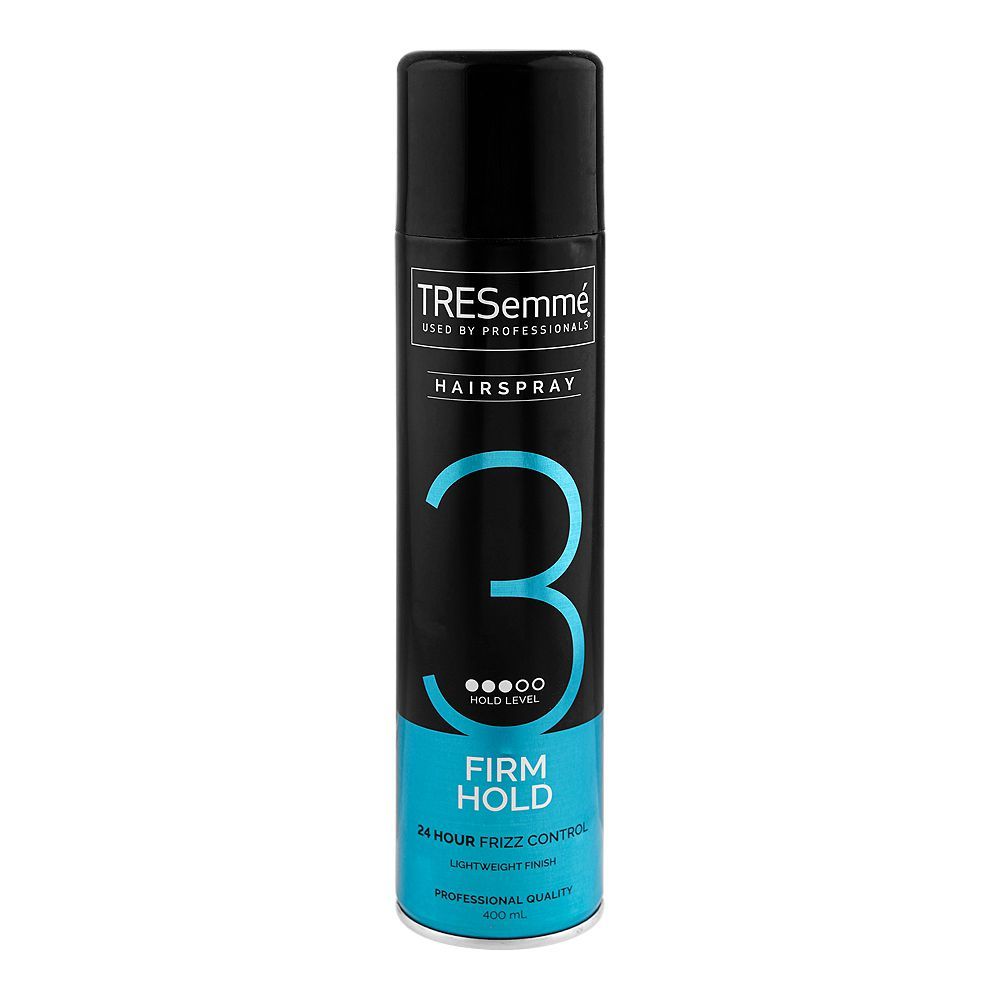 Tresemme 24 Hour Frizz Control Firm Hold Level 3 Hair Spray, 400ml