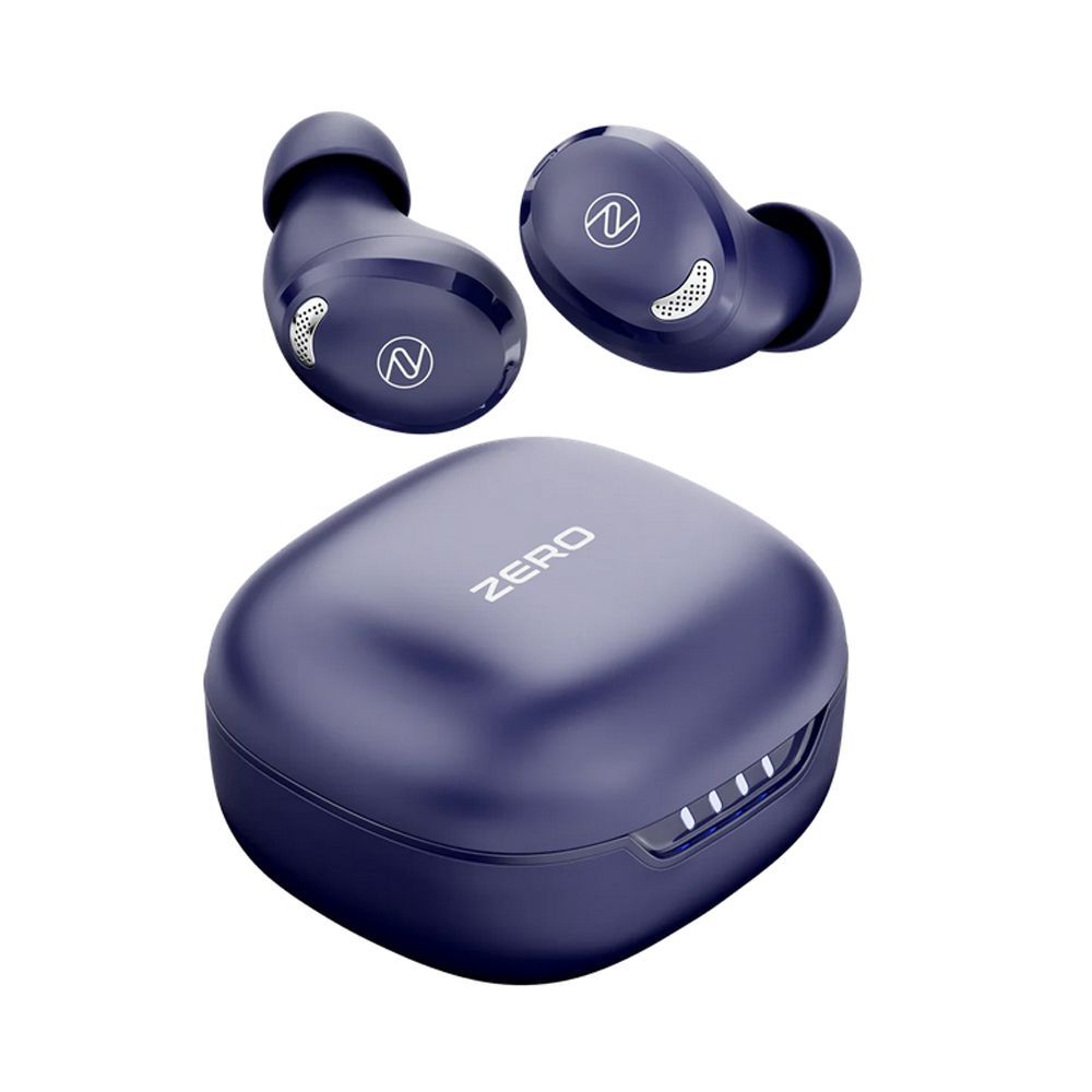 Zero Atom Pro Z ENC Wireless Earbuds, Space Blue