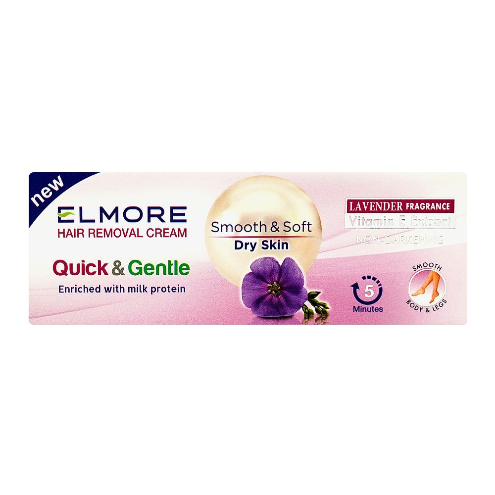 Elmore Quick & Gentle Soft & Smooth Lavender Fragrance Dry Skin Hair ...