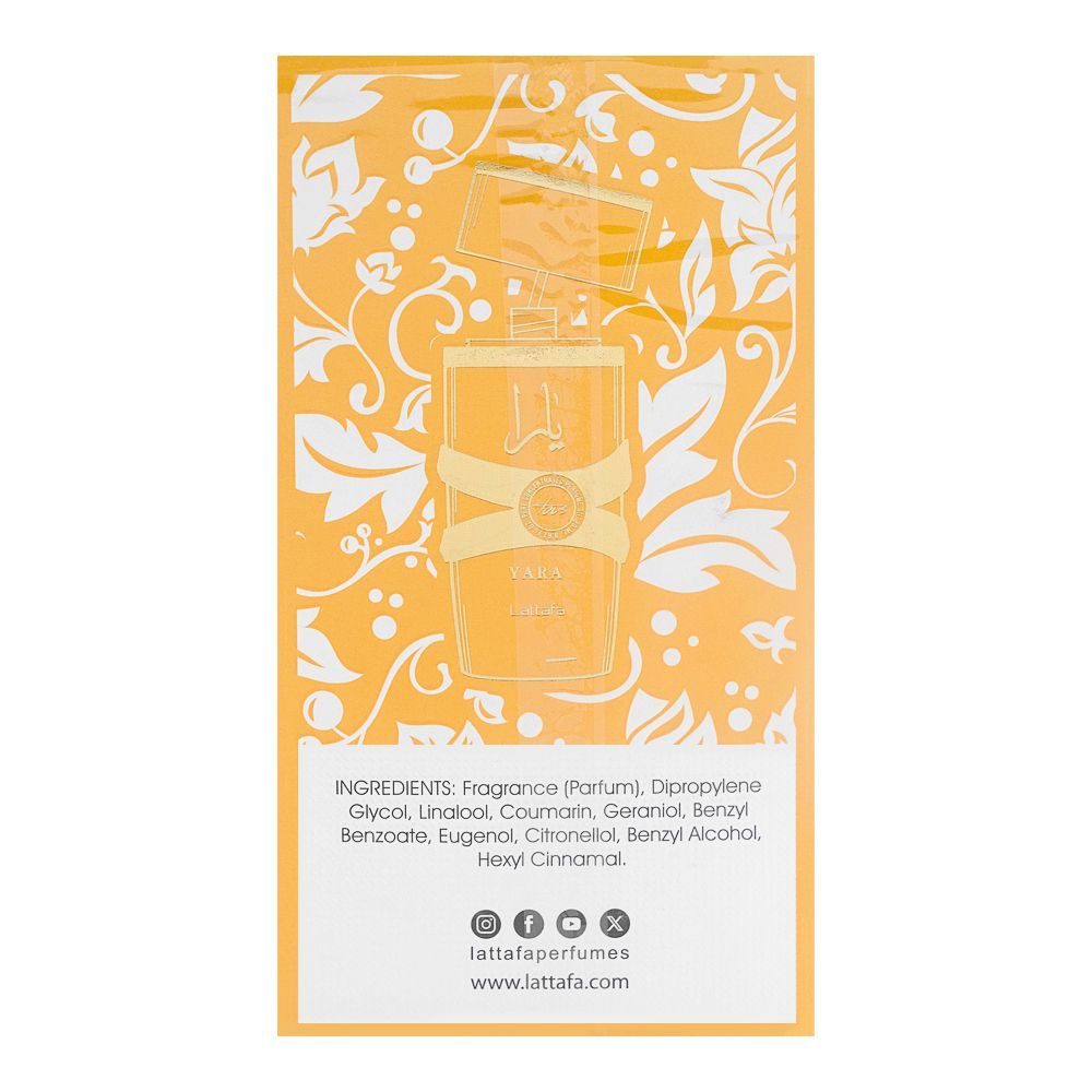 Lattafa Yara Tous, Concentrated Perfume Oil, For Women, 20ml