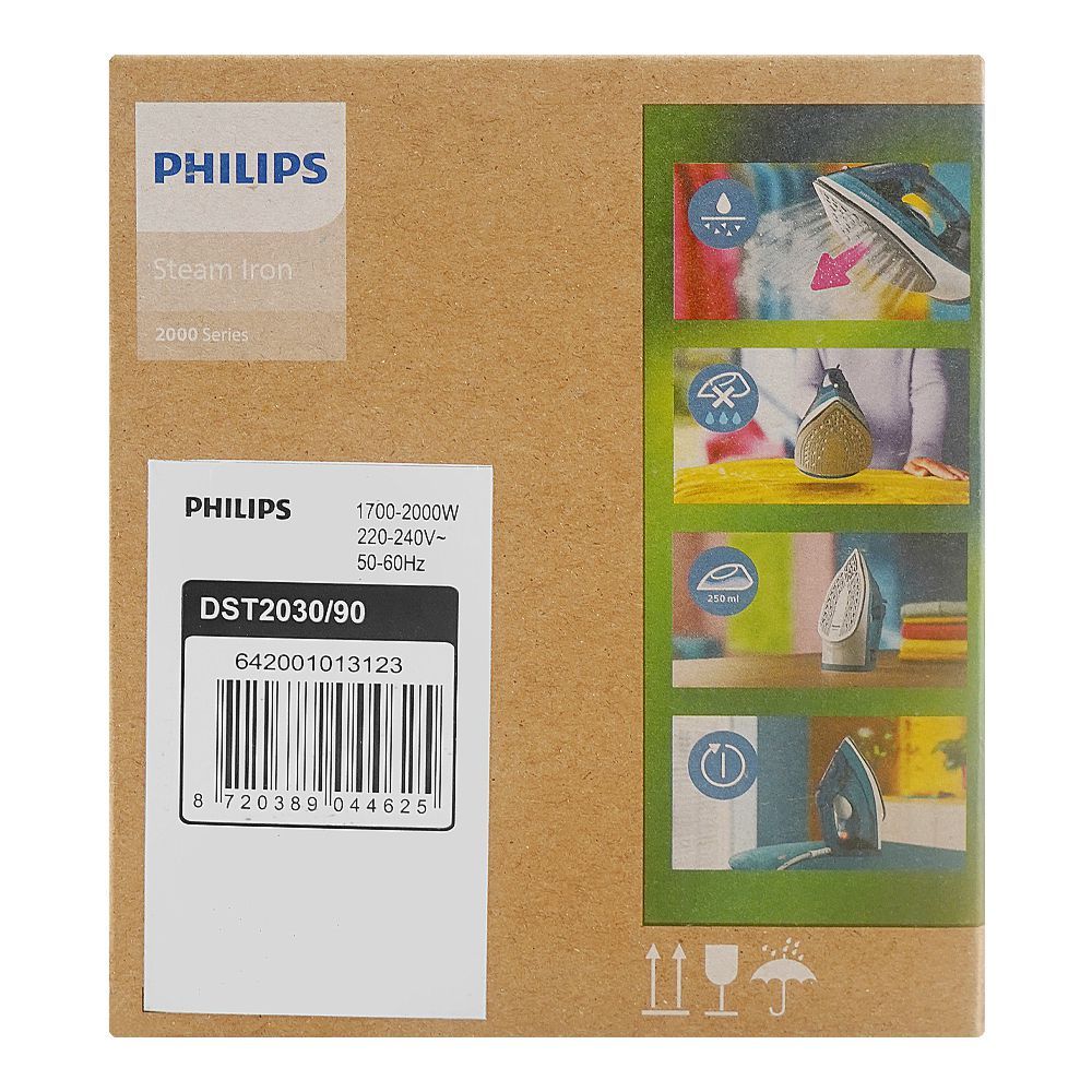 Philips 2000 Series Steam Iron, 1700-2000W, DST-2030/90