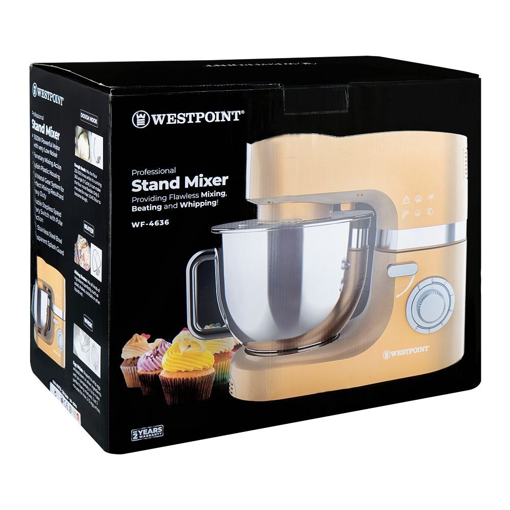 West Point Professional Stand Mixer, 1500W, WF-4636