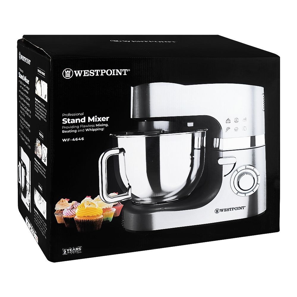 West Point Professional Stand Mixer, 1500W, WF-4646