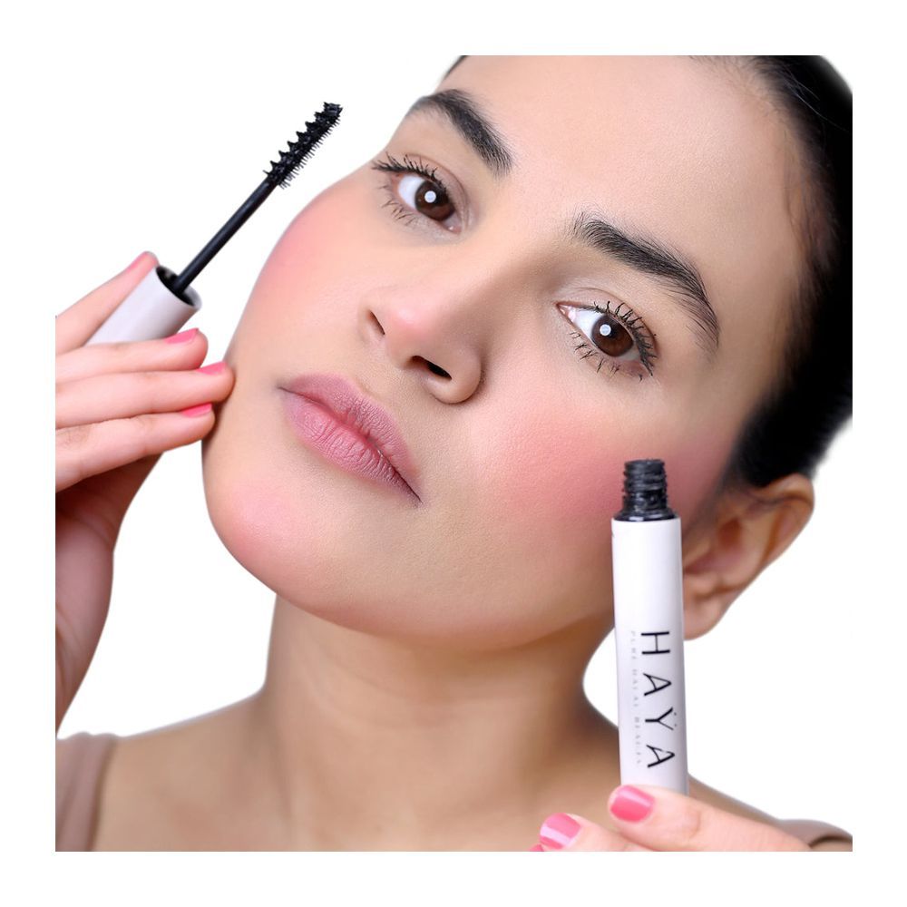 Haya Pure Halal Beauty Long Lasting, Mascara, 7g