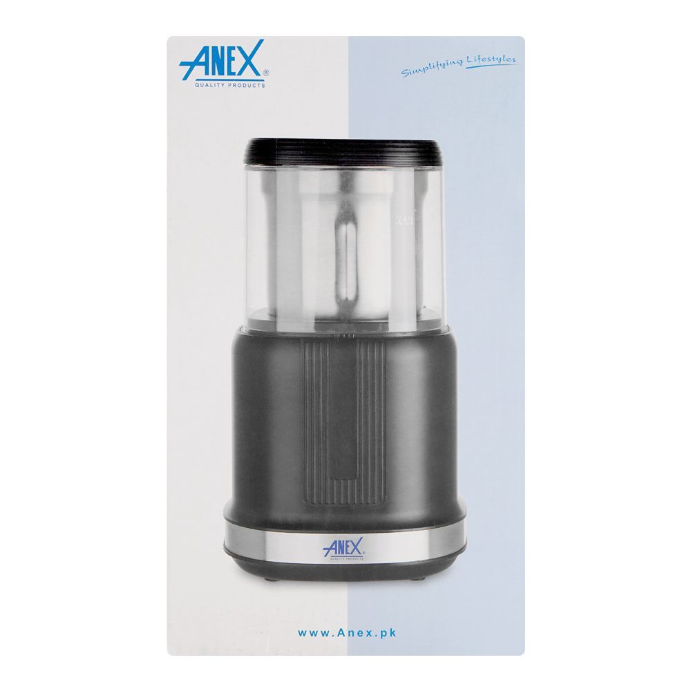 Anex Deluxe Grinder, Black, 380W, 220-240V, AG-646