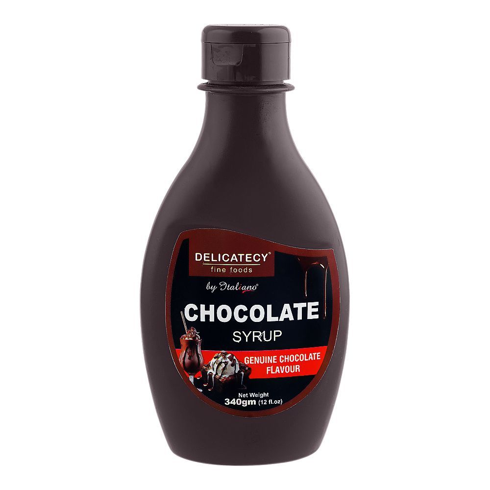 Delicatecy Chocolate Syrup, 340g