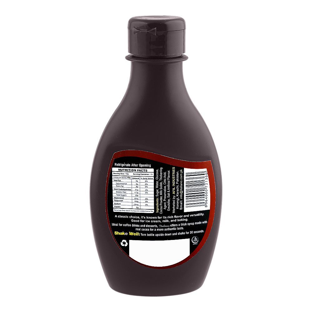 Delicatecy Chocolate Syrup, 340g