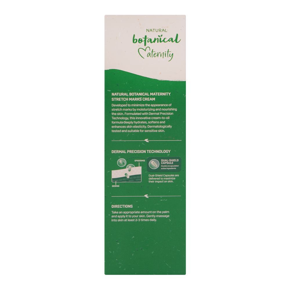 Pigeon Natural Botanical Maternity Stretch Marks Cream, For Sensitive ...