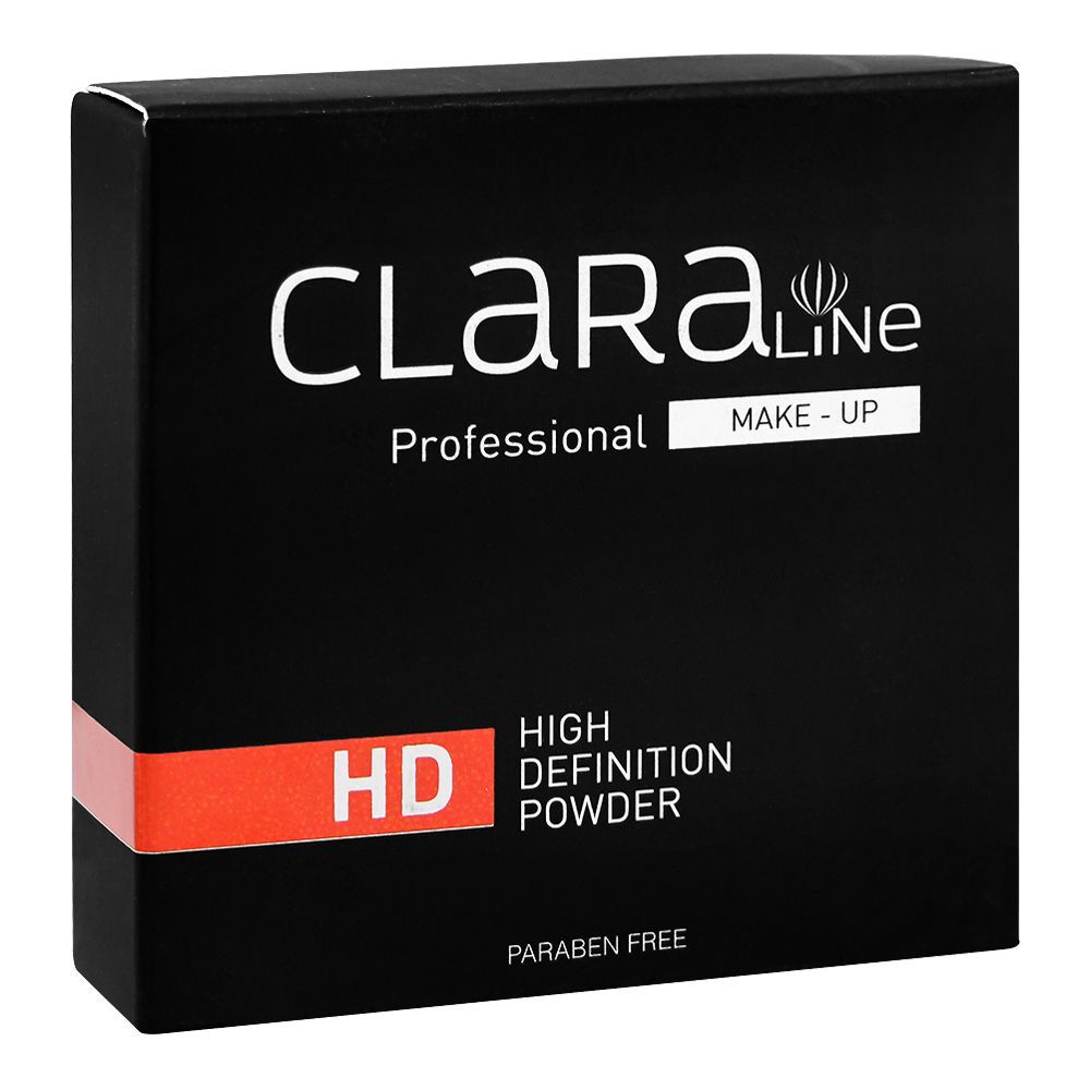 Claraline Professional High Definition Compact Powder, Paraben Free, 97 ...