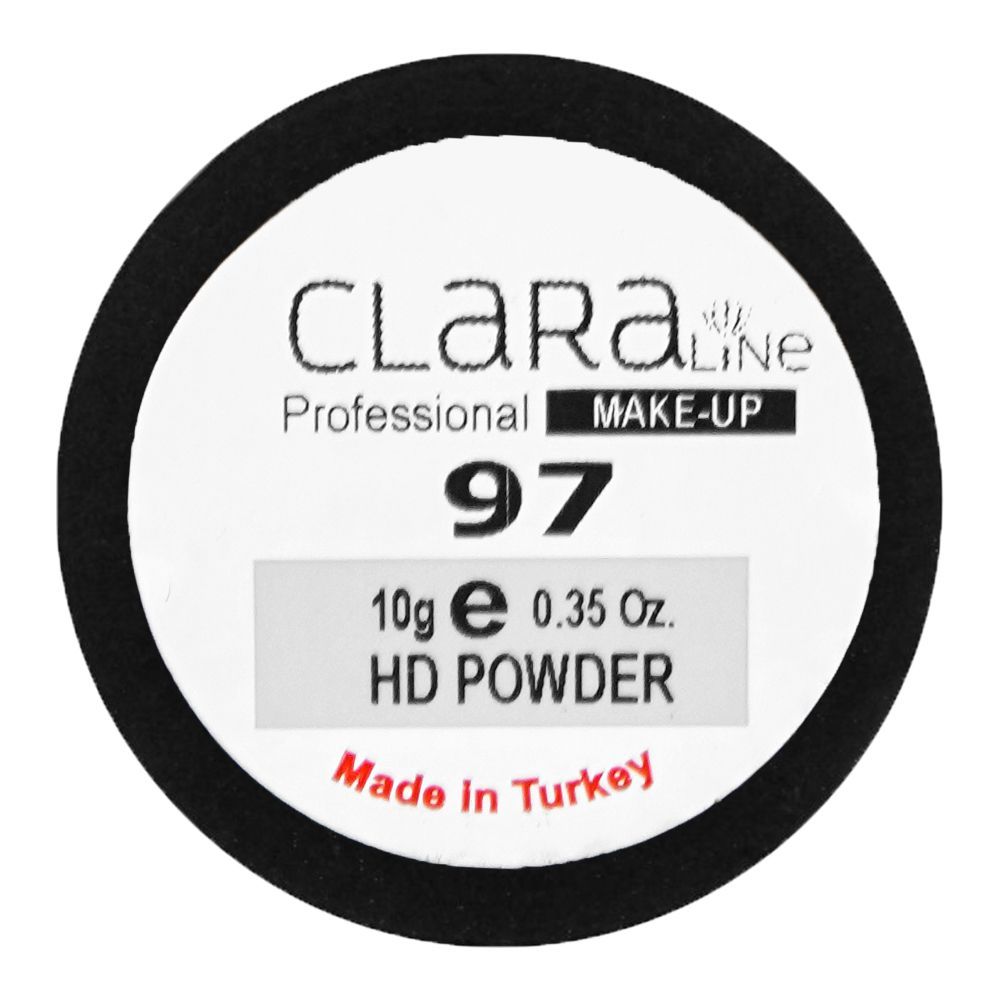 Claraline Professional High Definition Compact Powder, Paraben Free, 97 ...