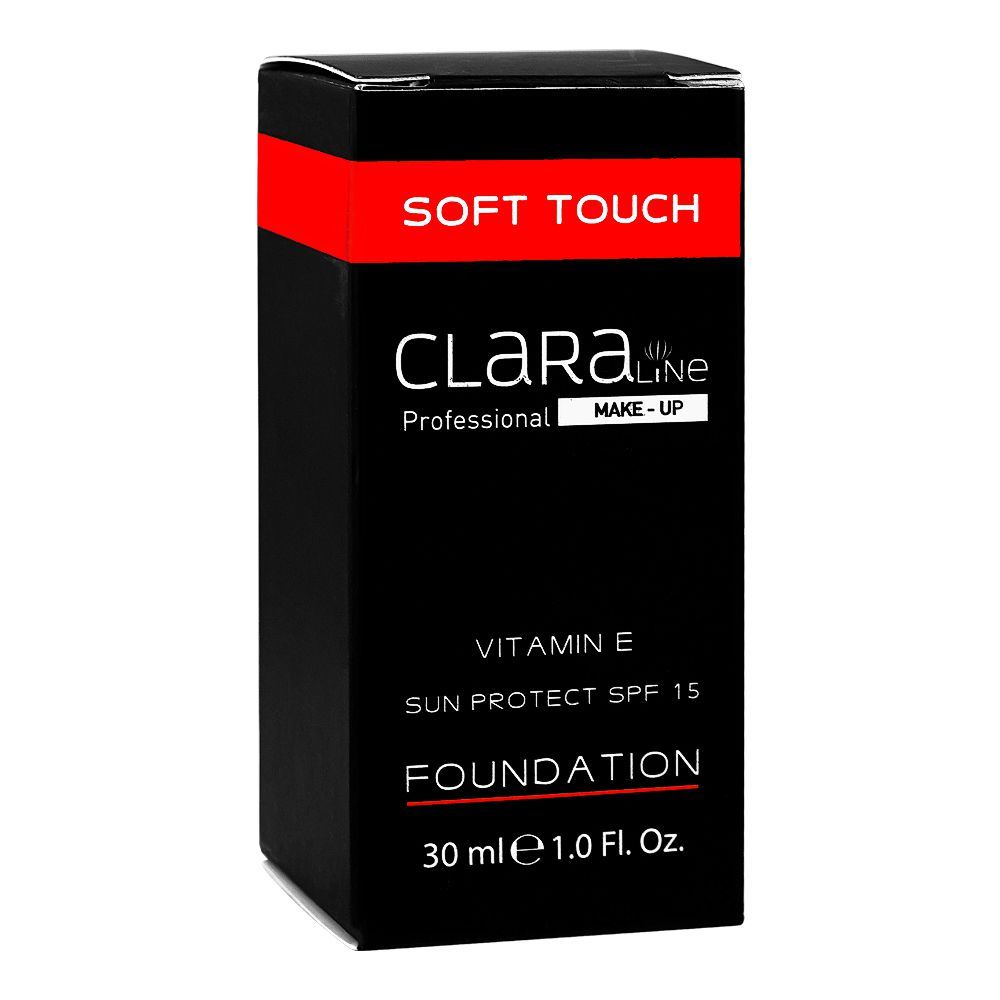 Claraline Professional Soft Touch Vitamin E SPF 15 Foundation, 716, 30ml
