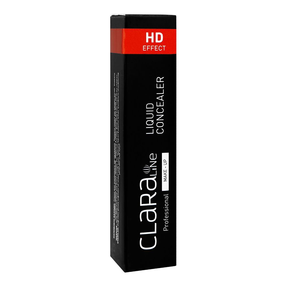 Claraline Professional HD Effect Liquid Concealer, 182, 4.2ml