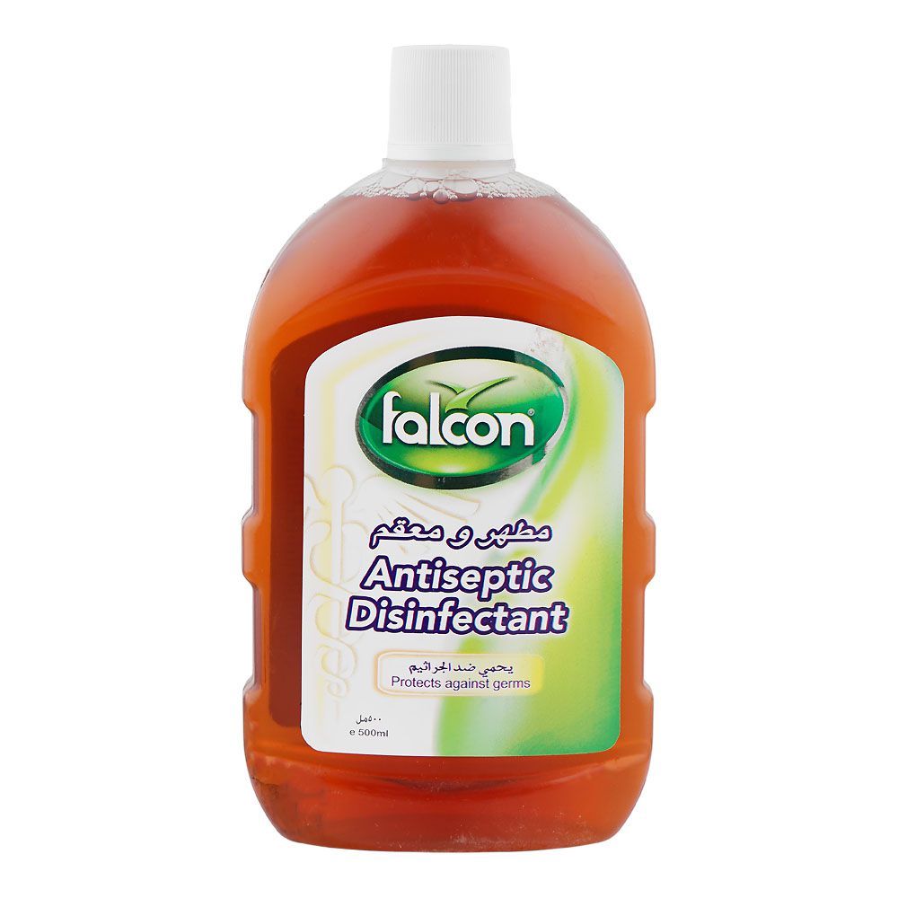 Falcon Antiseptic Disinfectant Liquid, 500ml