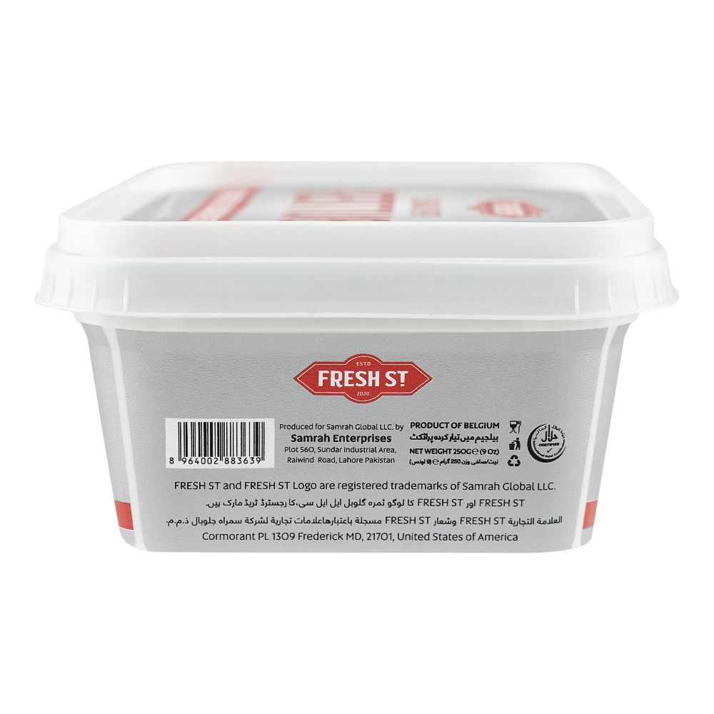Fresh St! Unsalted Spreadable Butter, 250ml