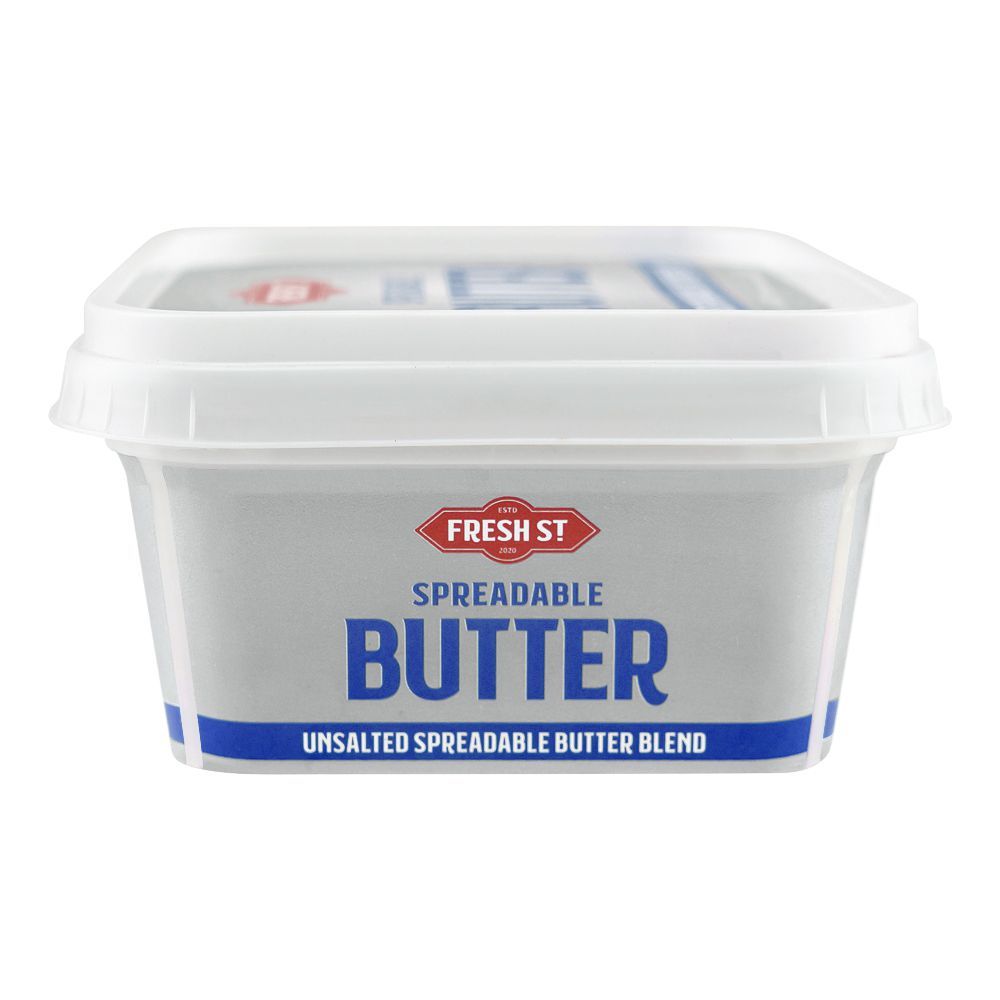 Fresh St! Salted Spreadable Butter, 250ml
