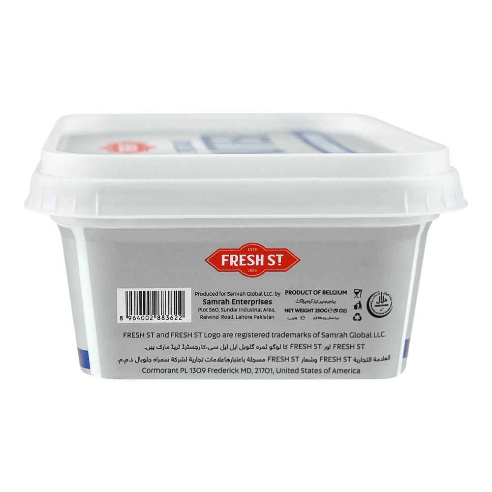 Fresh St! Salted Spreadable Butter, 250ml