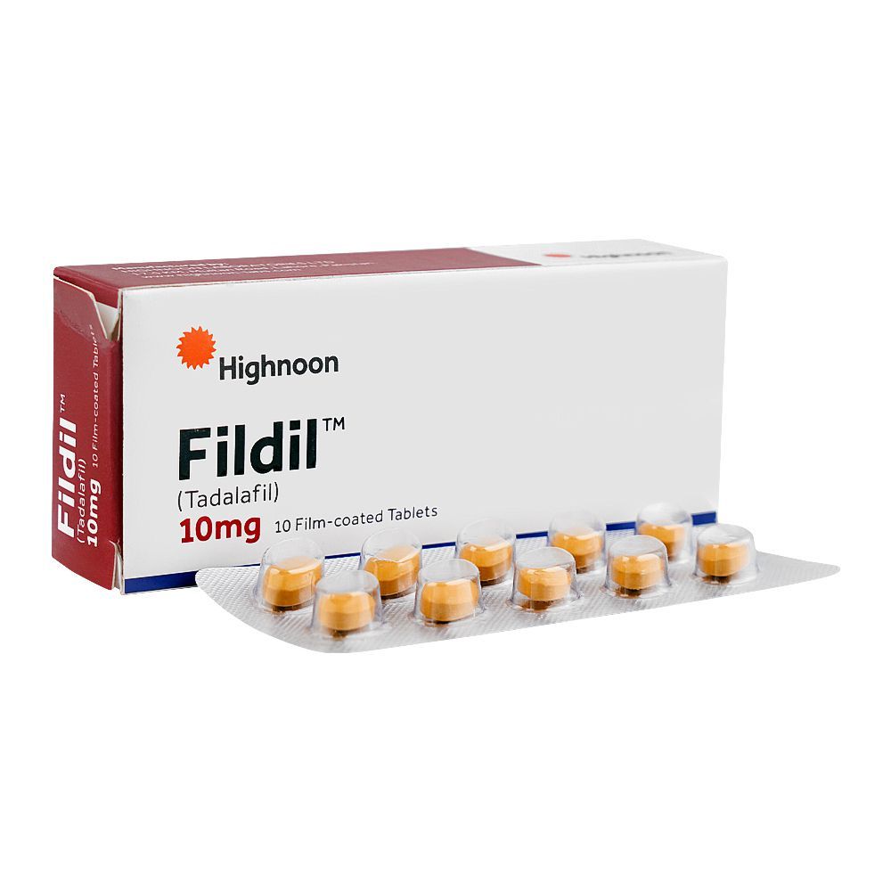 Highnoon Laboratories Fildil Tablet, 10mg, 10-Pack