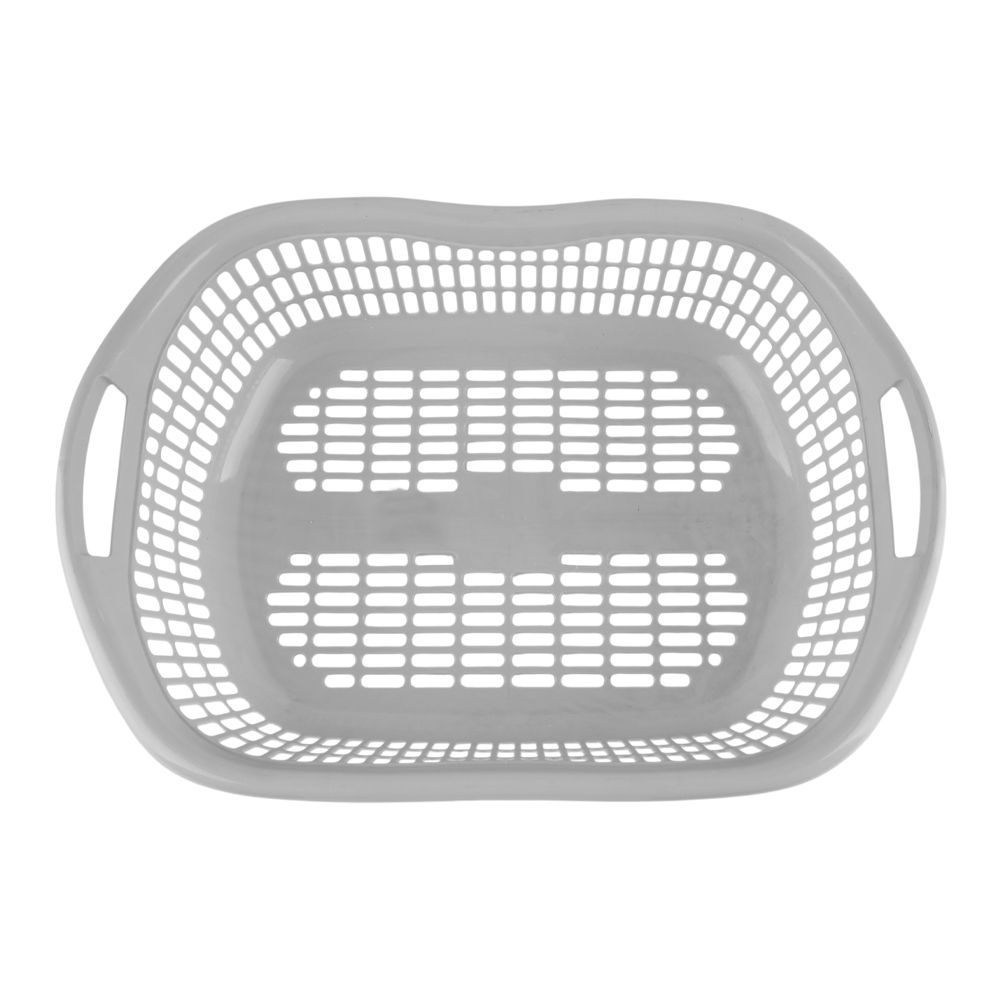 Modern Kitchen Basket, Gray, Kb02 (Approx 26 x 15 cm)